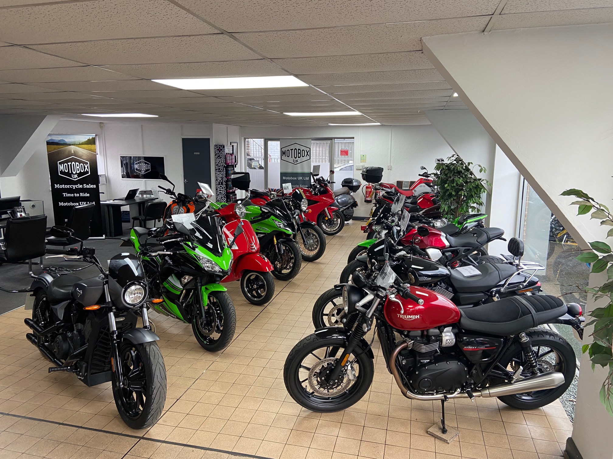 Motorcycles for Sale - Motobox UK